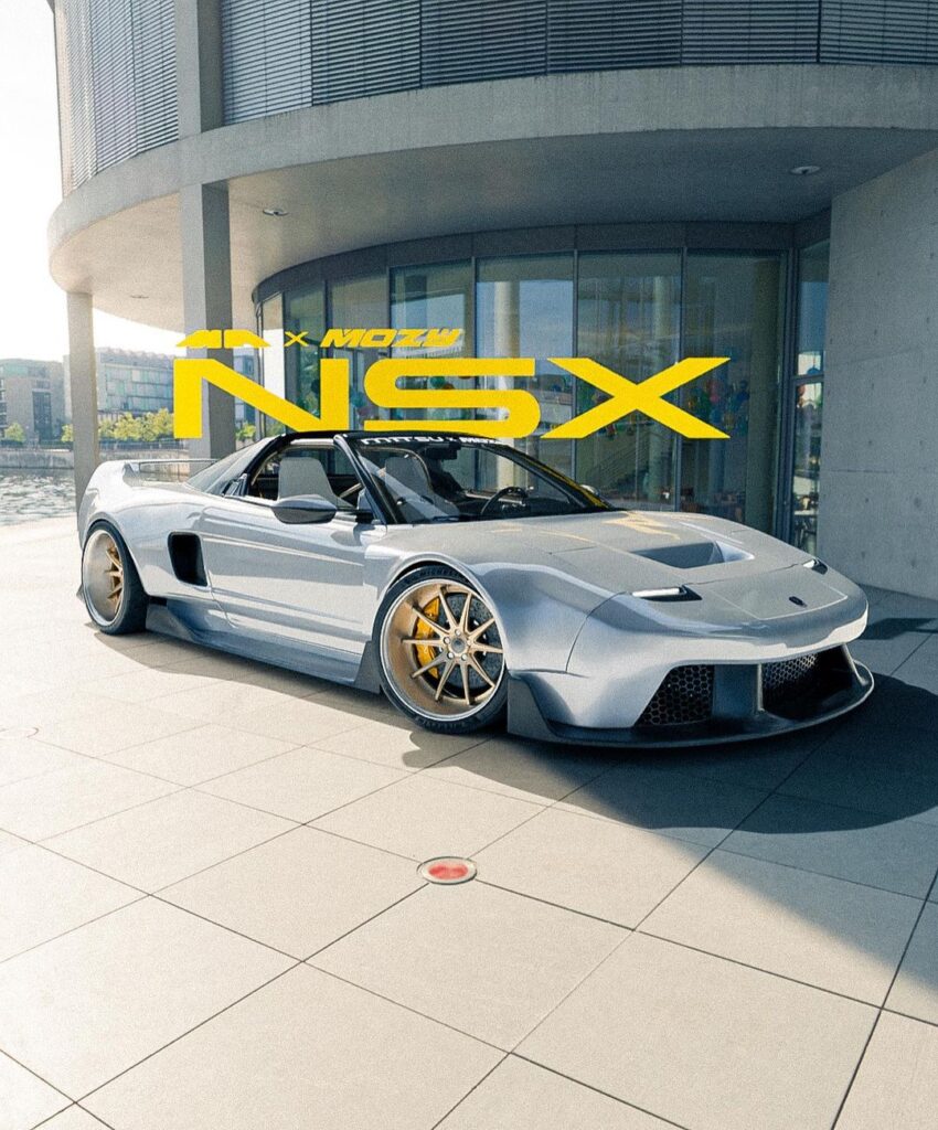 Honda NSX Mitsu Design - Mozy Garage