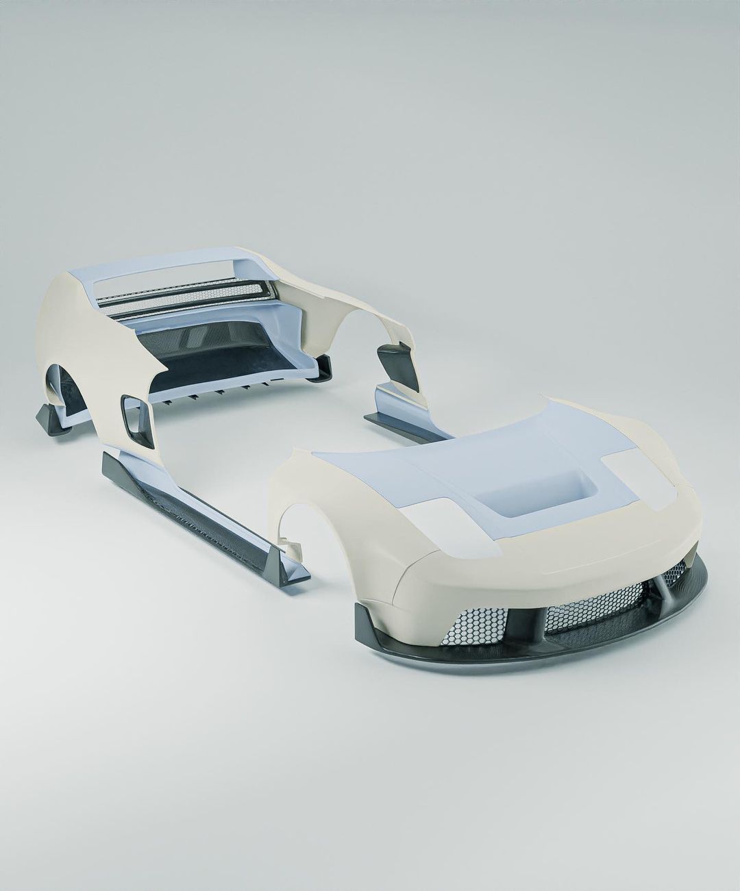 Honda NSX Mitsu Design - Mozy Garage